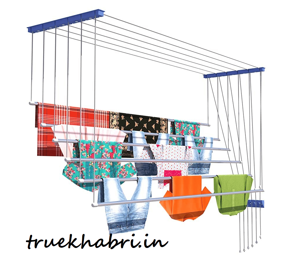Best Clothes Drying Rack Ceiling - TRUE KHABRI